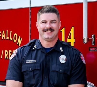 Nick Mayer Joins the Team - O'Fallon Fire