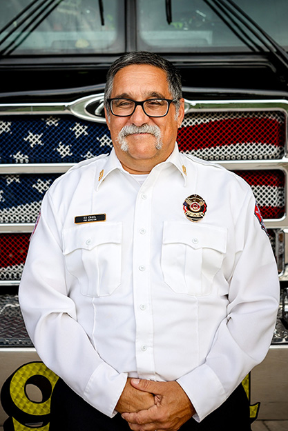 Fire Marshal Ed Engel - O'Fallon Fire