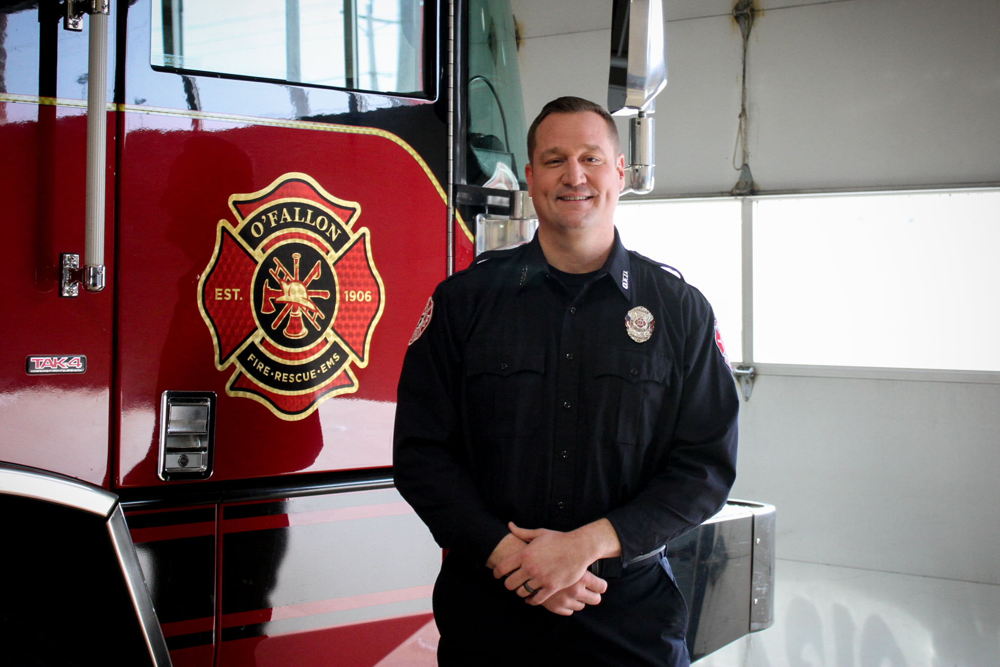 New Firefighter Spotlight: Greg Bewig – O'Fallon Fire Protection District