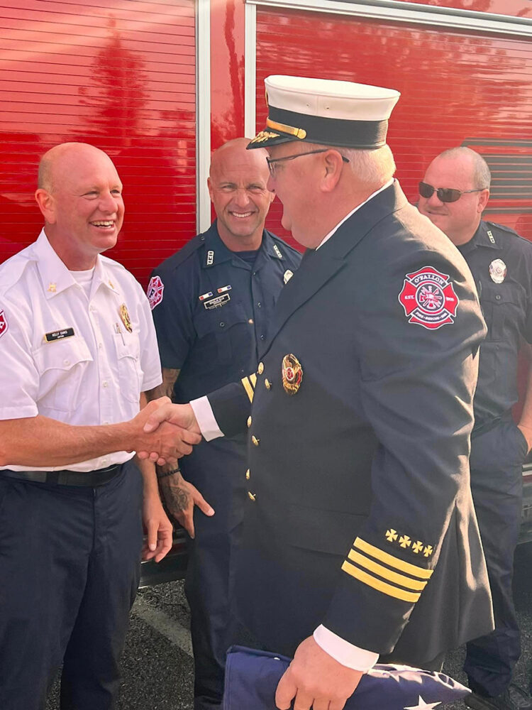 Fire Marshal Mark Morrison Retires - O'Fallon Fire