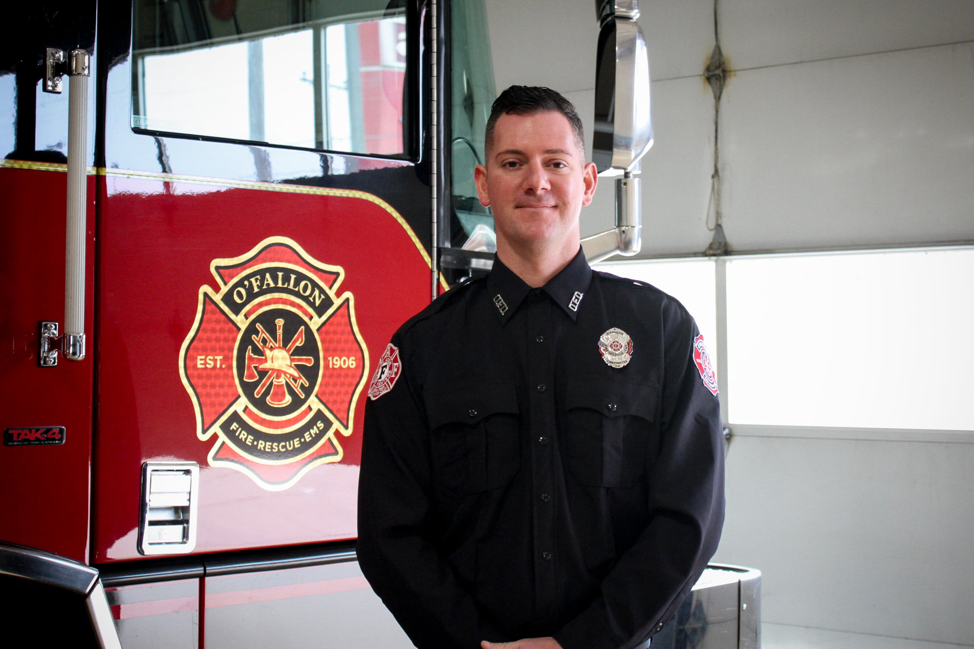 New Firefighter Spotlight: Nick Mensio – O'Fallon Fire Protection District