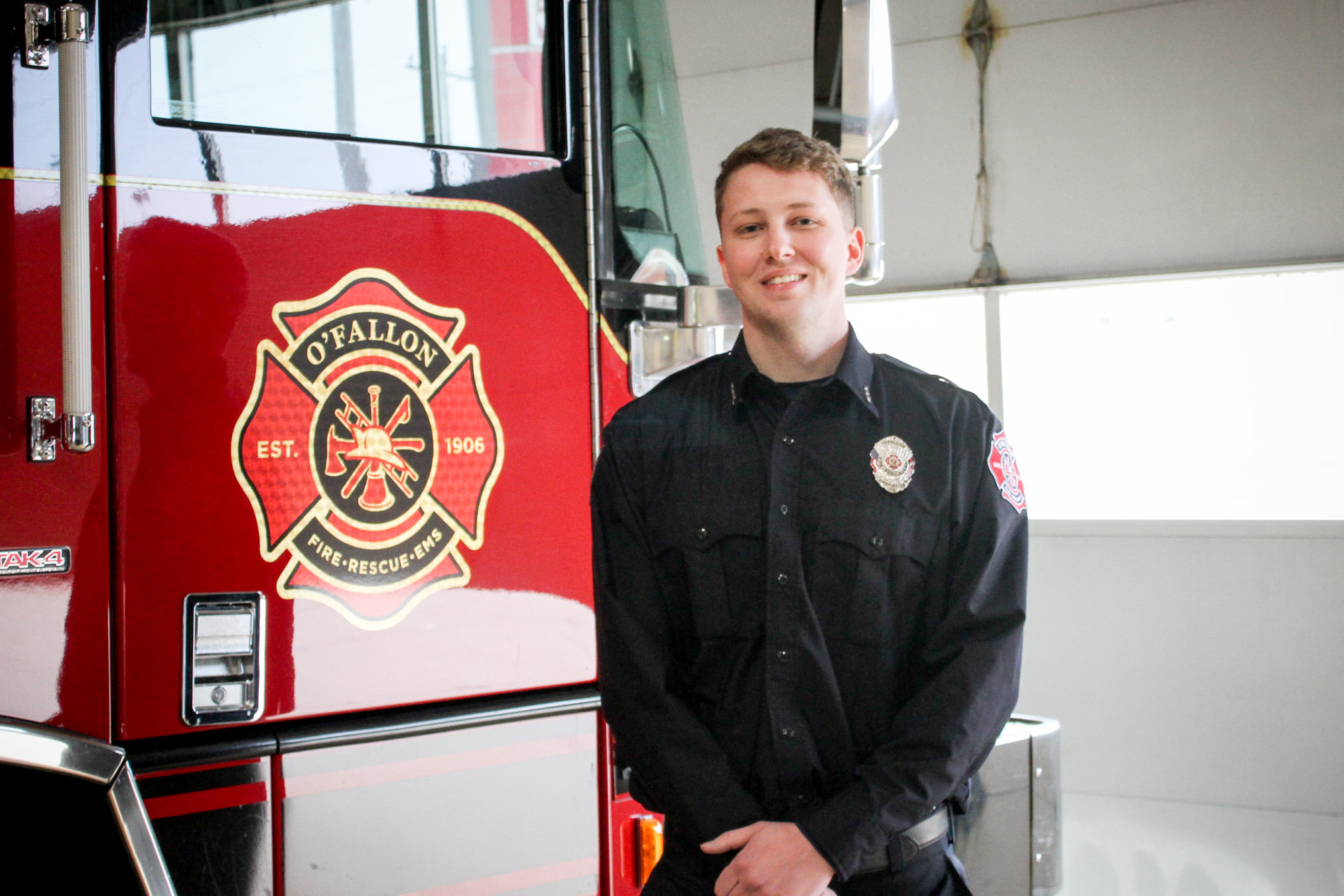 New Firefighter Spotlight: Nick Woolbright – O'Fallon Fire Protection ...