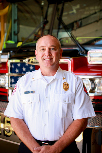 Battalion Chief Rick Miller – O'Fallon Fire Protection District