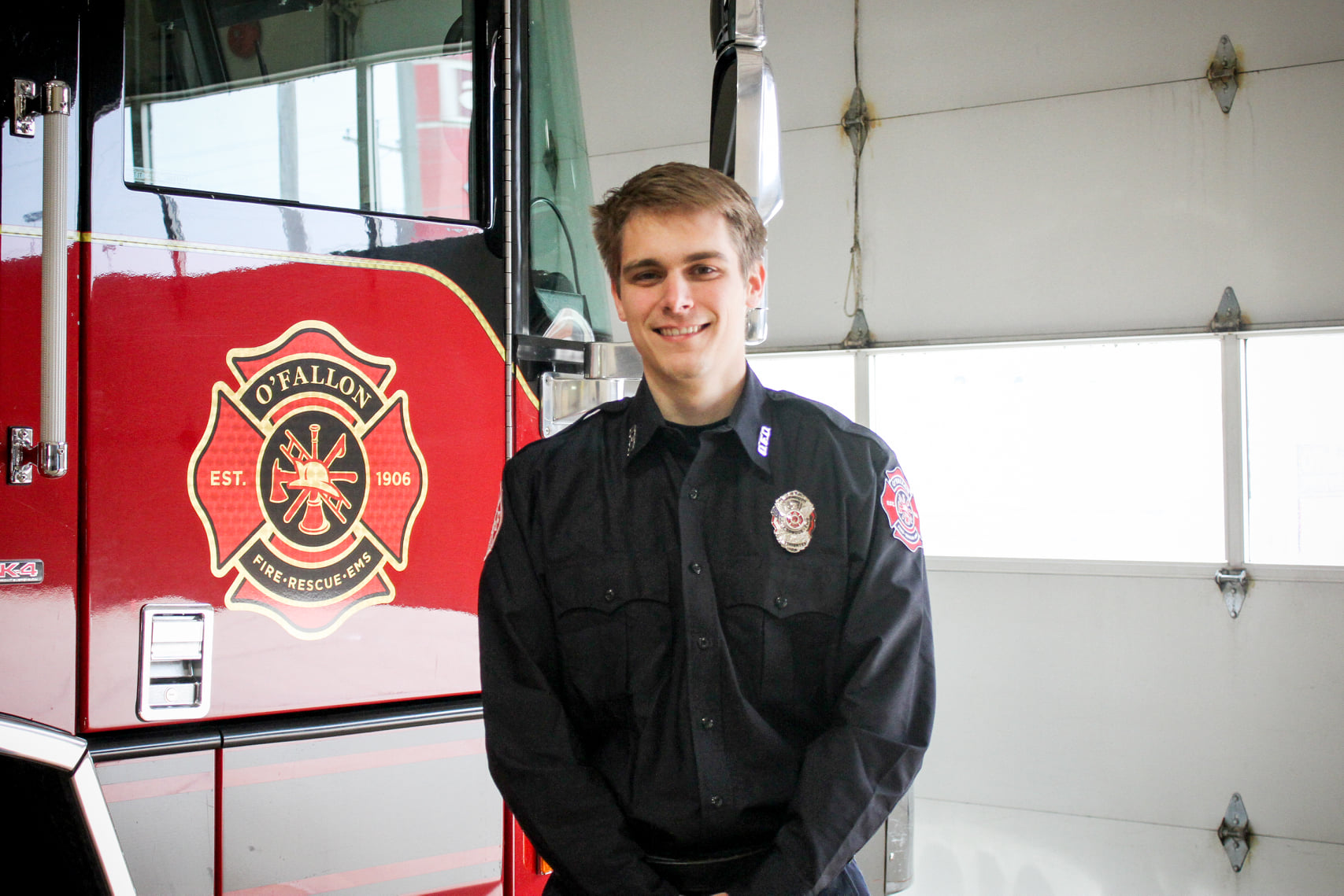 New Firefighter Spotlight: Riley Schmidt – O'Fallon Fire Protection ...